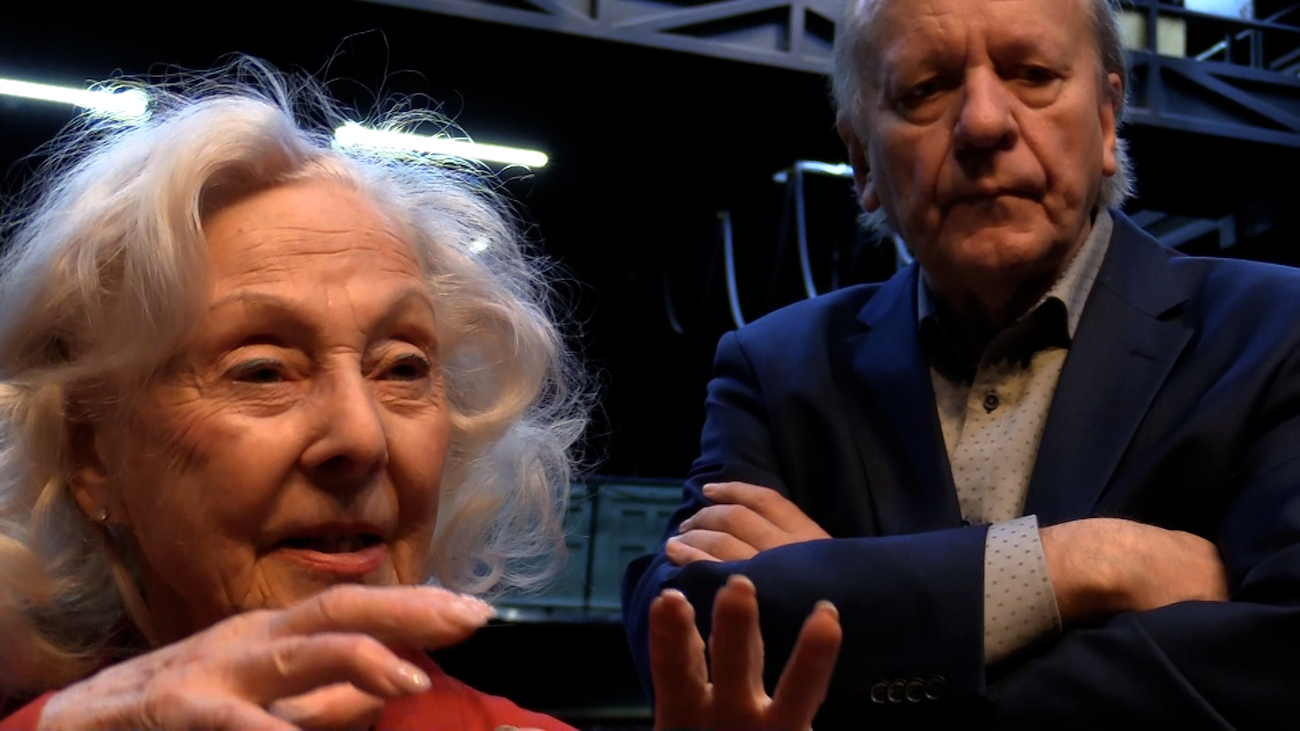 Seela Sella ja Esko Roine puhuvat toisistaan – Tervetuloa elokuviin ...