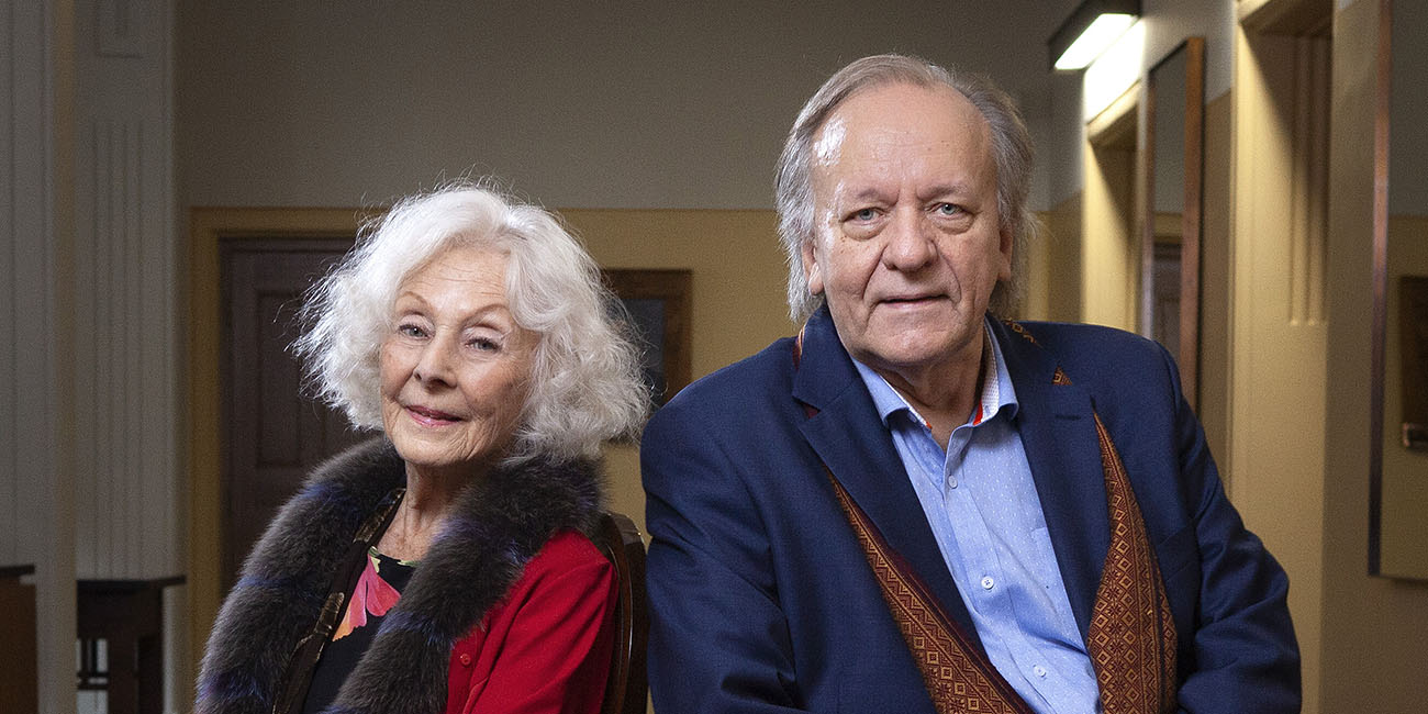 Seela Sella ja Esko Roine esittävät Rakkauskirjeitä kolme kertaa tällä ...