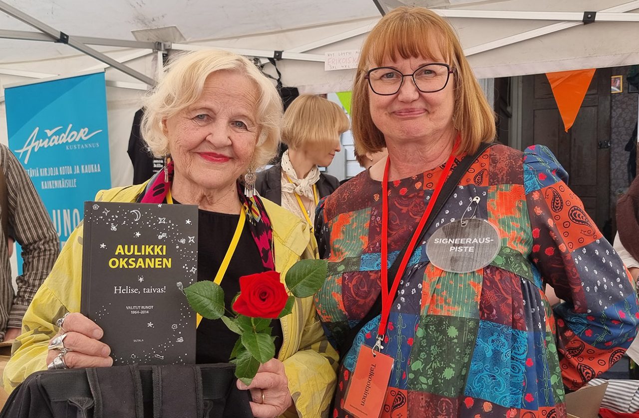 Dramatiikkaa ja herkkiä hetkiä Annikin runofestivaalin lavalla ...