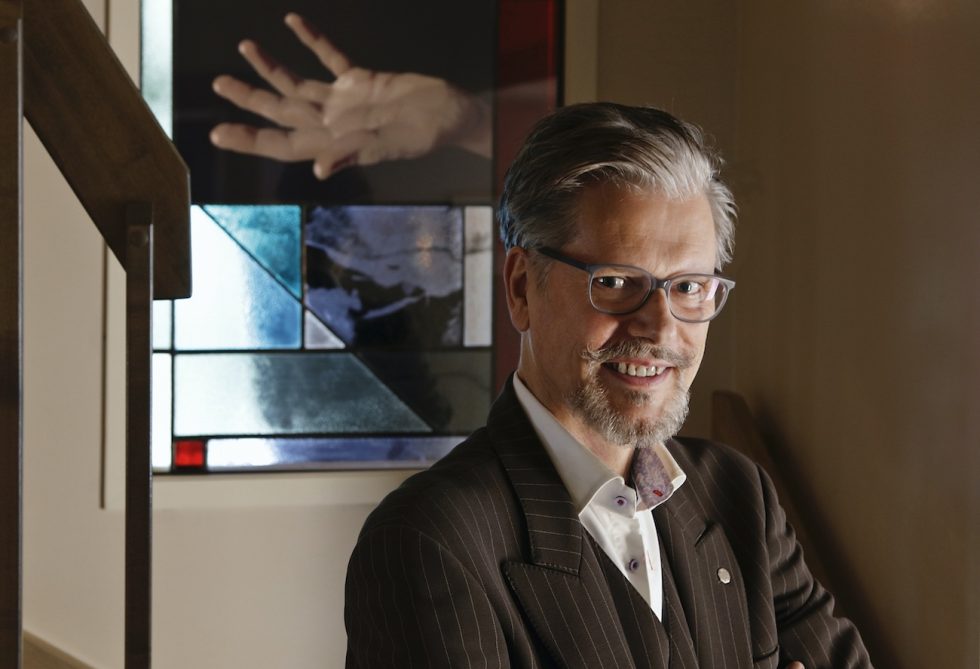 Markku Piri tulisi hulluksi ilman värejä – Pirinsininen on lämpimämpi ...