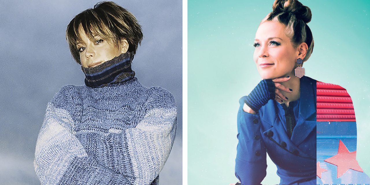 Emma Salokoski esittää lauluja veden ääreltä Paloheinässä: “Kirjoitin ...