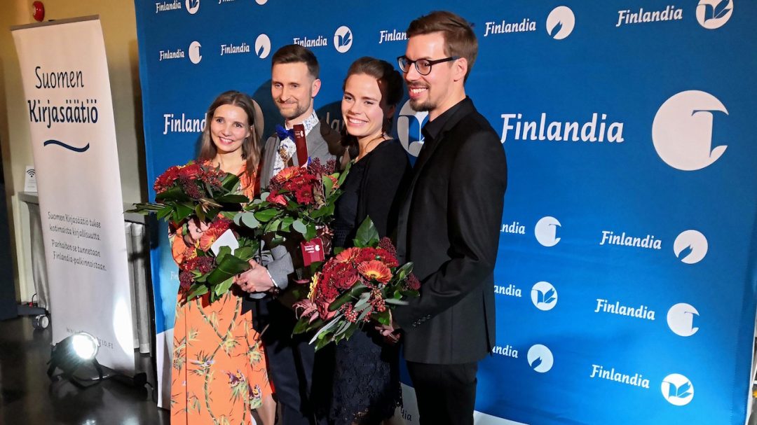 Nuortenkirjallisuuden Finlandia-voittaja Marisha Rasi-Koskinen ...