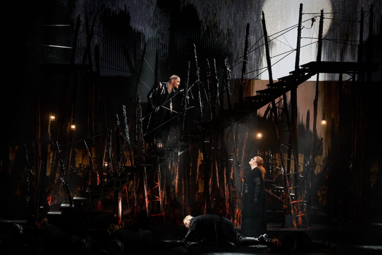 Kansallisoopperan Ratsumies oli yhtä ehjä kokonaisuus kuin kantaesitys ...