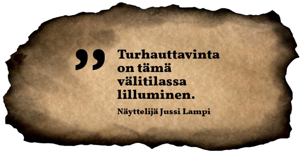 Sunnuntaisitaatti #36: Jussi Lampi - Kulttuuritoimitus
