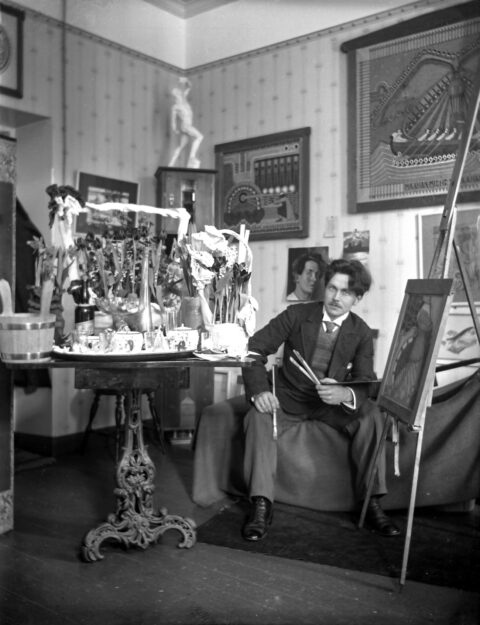 Joseph Alanen Tampereen taidemuseossa – Kalevalaseuran toiminnanjohtaja ...