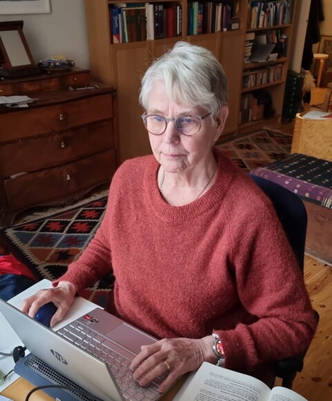 Suomentaja Kersti Juvan mukaan kaunokirjallisuuden kääntämisessä tärkeintä on palvella lukijaa ...