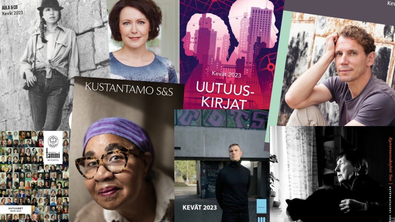 Lukupäiväkirja 2023 – osa 0: Kuvastoja ja kirjastovarauksia ...