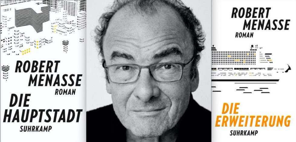 Robert Menasse ja suuri eurooppalainen romaani - Kulttuuritoimitus