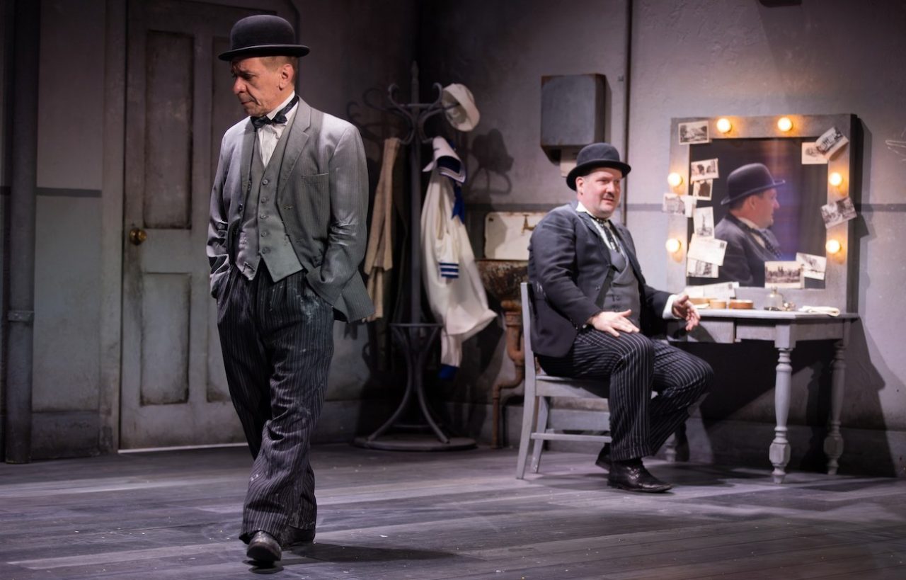 Vauhdikasta menoa Tampereen Teatterissa Ohukaisen ja Paksukaisen ...