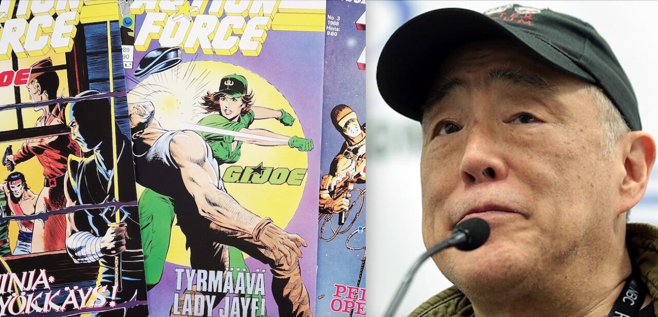 Larry Hama työskenteli Wally Woodin avustajana ja suomalaisille tutun ...