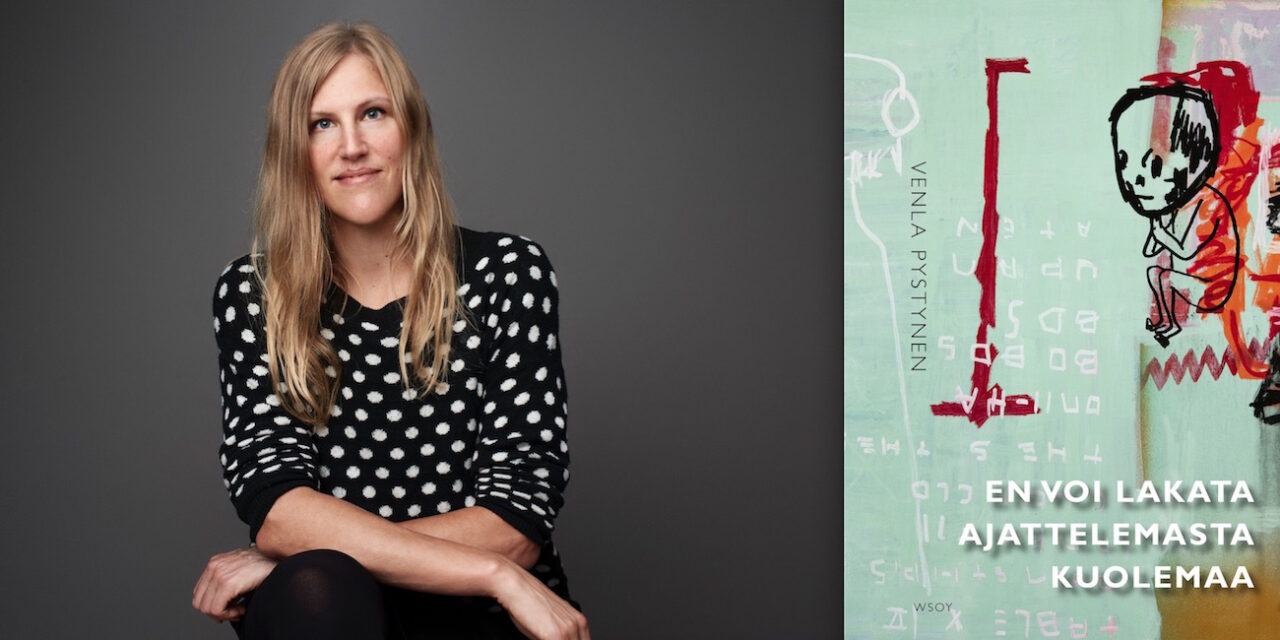 ”Kiitos isä ja äiti, että annoitte minulle taiteen” – Venla Pystysen ...