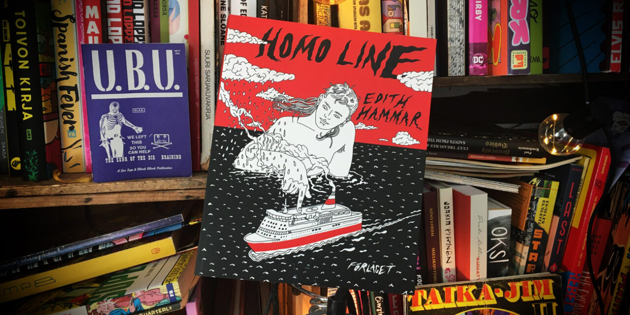 Sattumia sarjakuvahyllystä #40: Edith Hammar – Homo Line ...