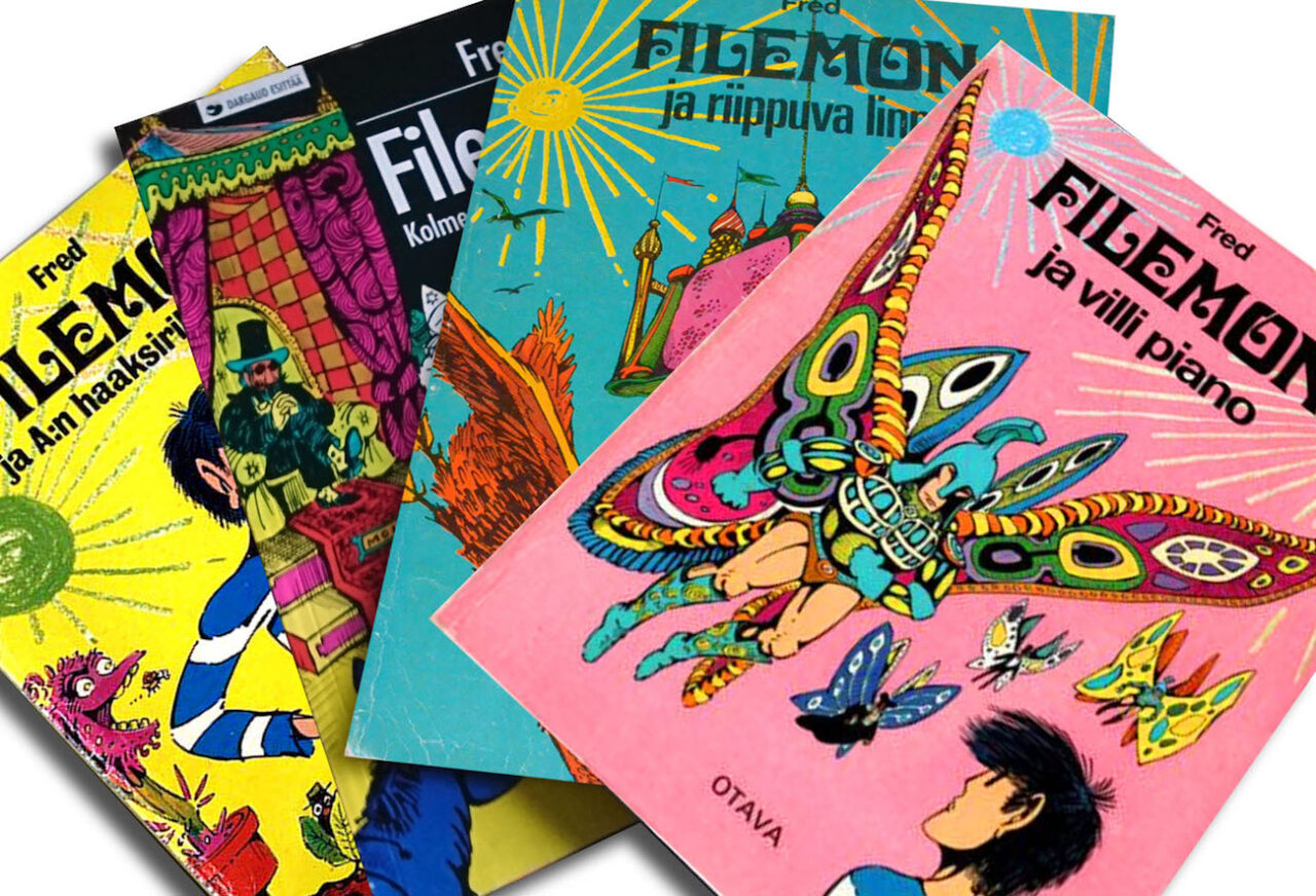 Filemonin surrealismi on vastalääke hulluksi käyneeseen maailmaan ...