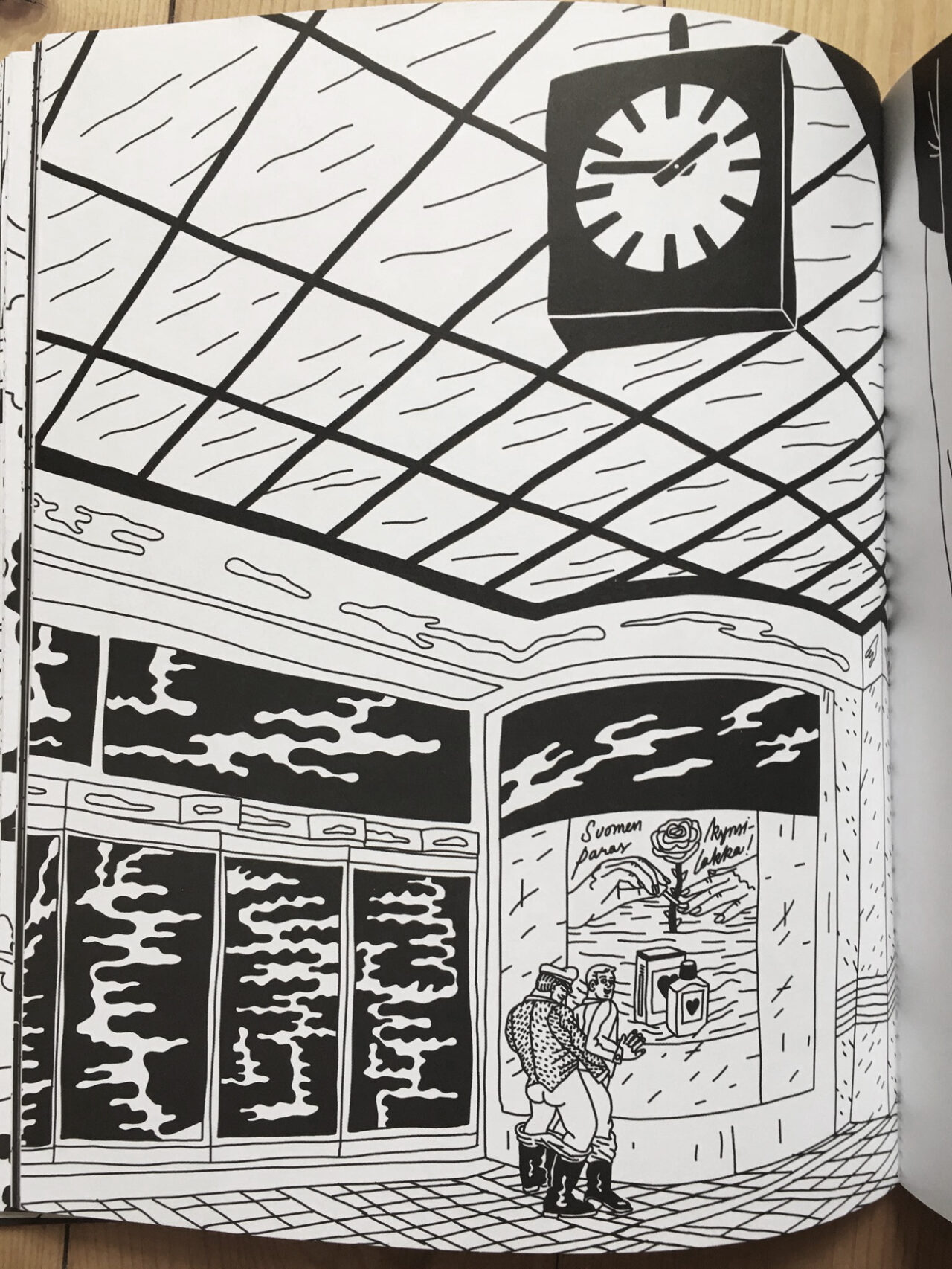 Sattumia sarjakuvahyllystä #40: Edith Hammar – Homo Line ...