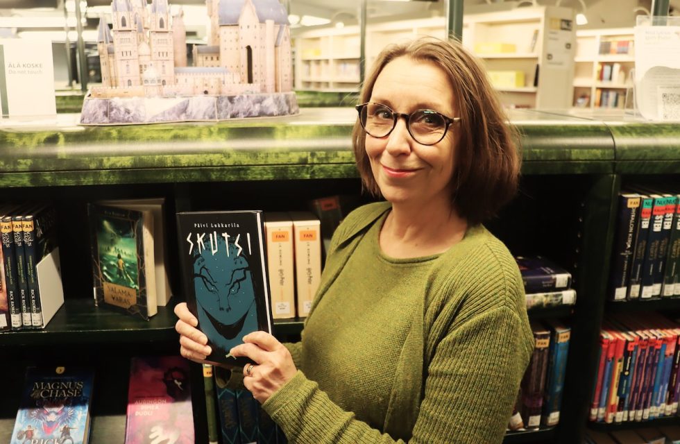 Päivi Lukkarilan Skutsi ei kelvannut isoille kustantajille, nyt se on ...