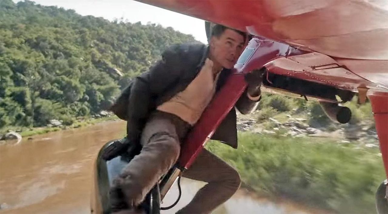 Mission Impossible -elokuvasarjan kahdeksas ja viimeinen osa on ...