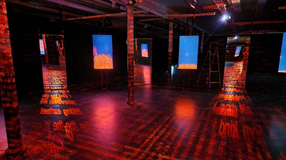 Finlayson Art Area 2024: Charles Sandison ja odysseia halki ajan ja ...