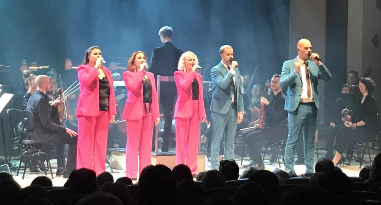 Abba sai Tampereen tanssimaan – Rajaton ja Tampere Filharmonia Tampere ...