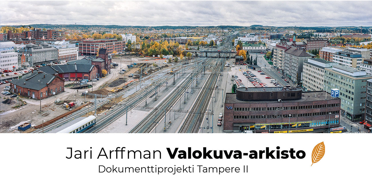 Valokuva-arkisto – Dokumenttiprojekti Tampere II - Kulttuuritoimitus